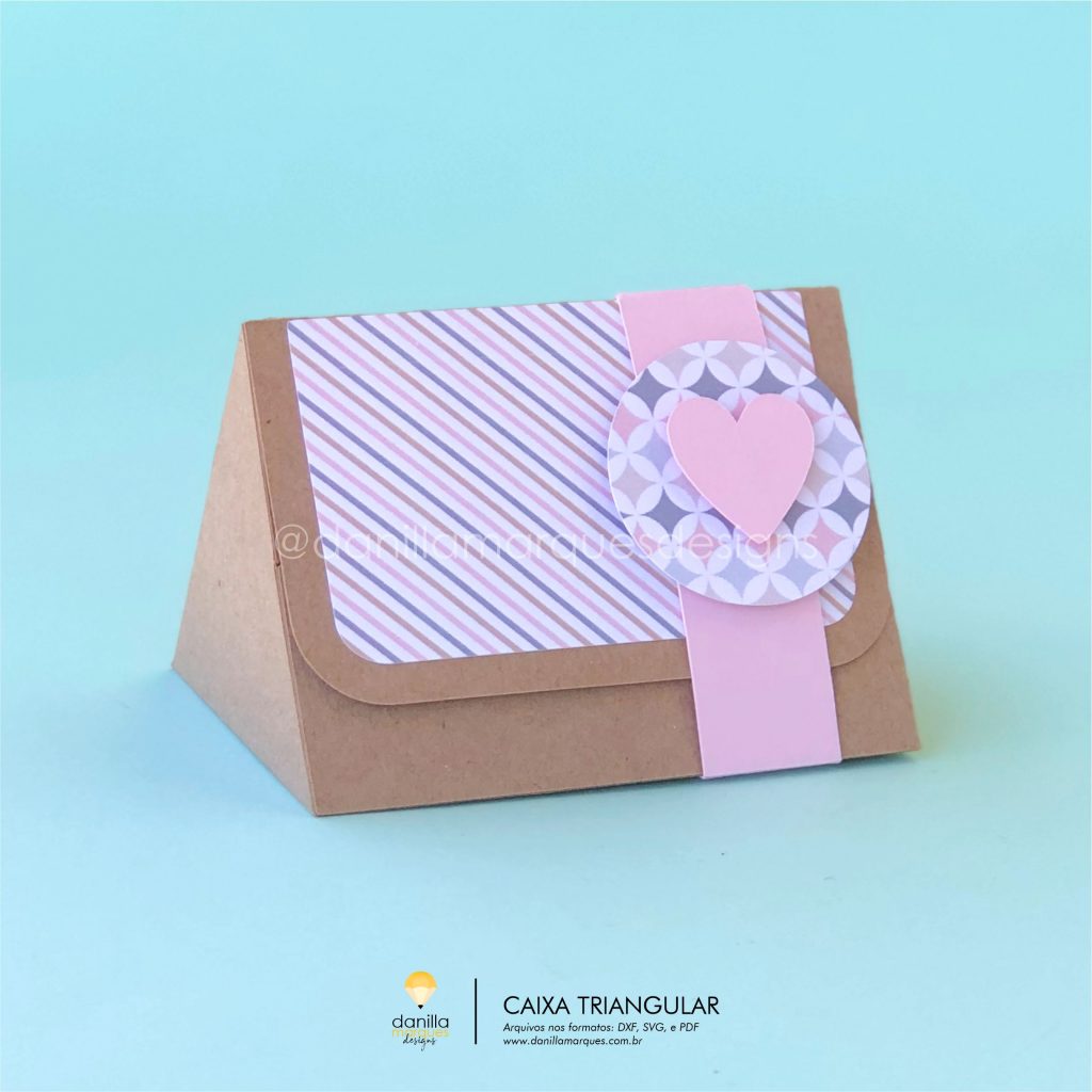 CAIXA TRIANGULAR