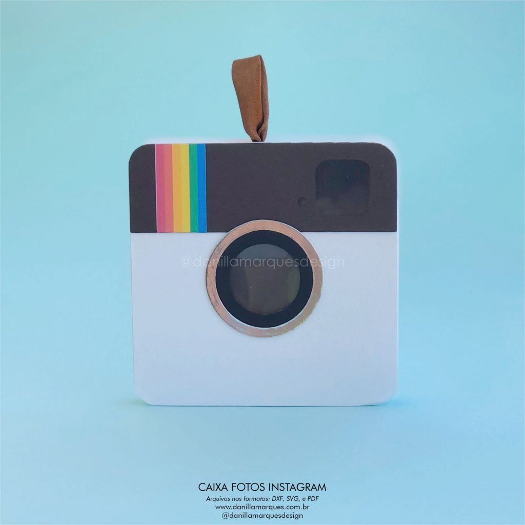 CAIXA DE FOTO INSTAGRAM
