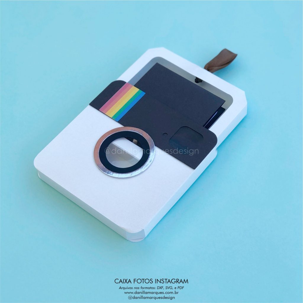 CAIXA DE FOTO INSTAGRAM