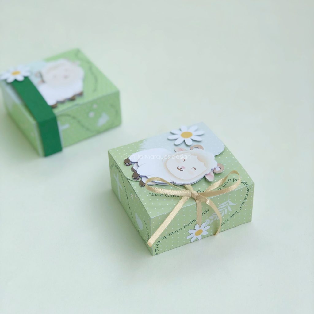 CAIXA COM TEXTO – CORDEIRO