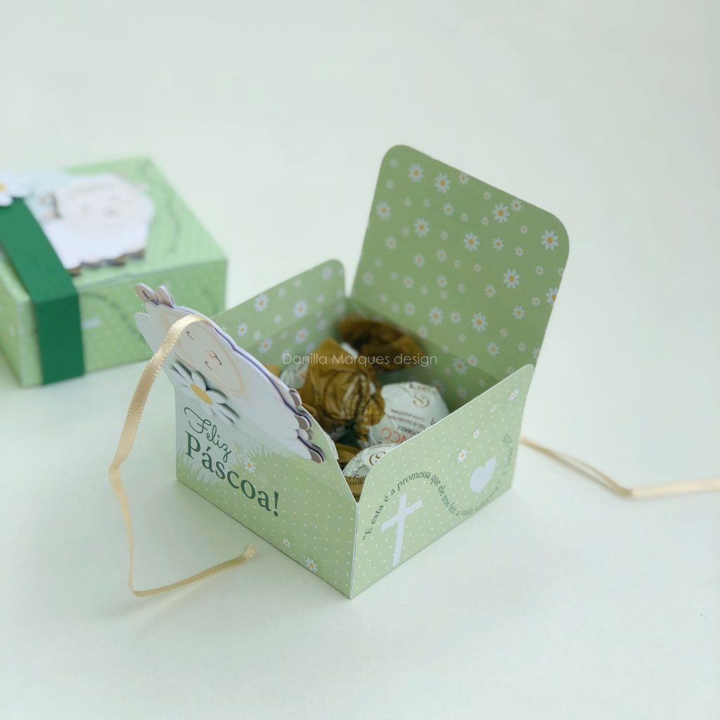 CAIXA COM TEXTO – CORDEIRO